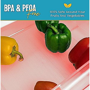3 Pack Oven Liners and 8 Pack Refrigerator Liners Sheet Bundle - Say Goodbye to Messy Spills and Stains BPA & PFOA Free Kitchen Accessories