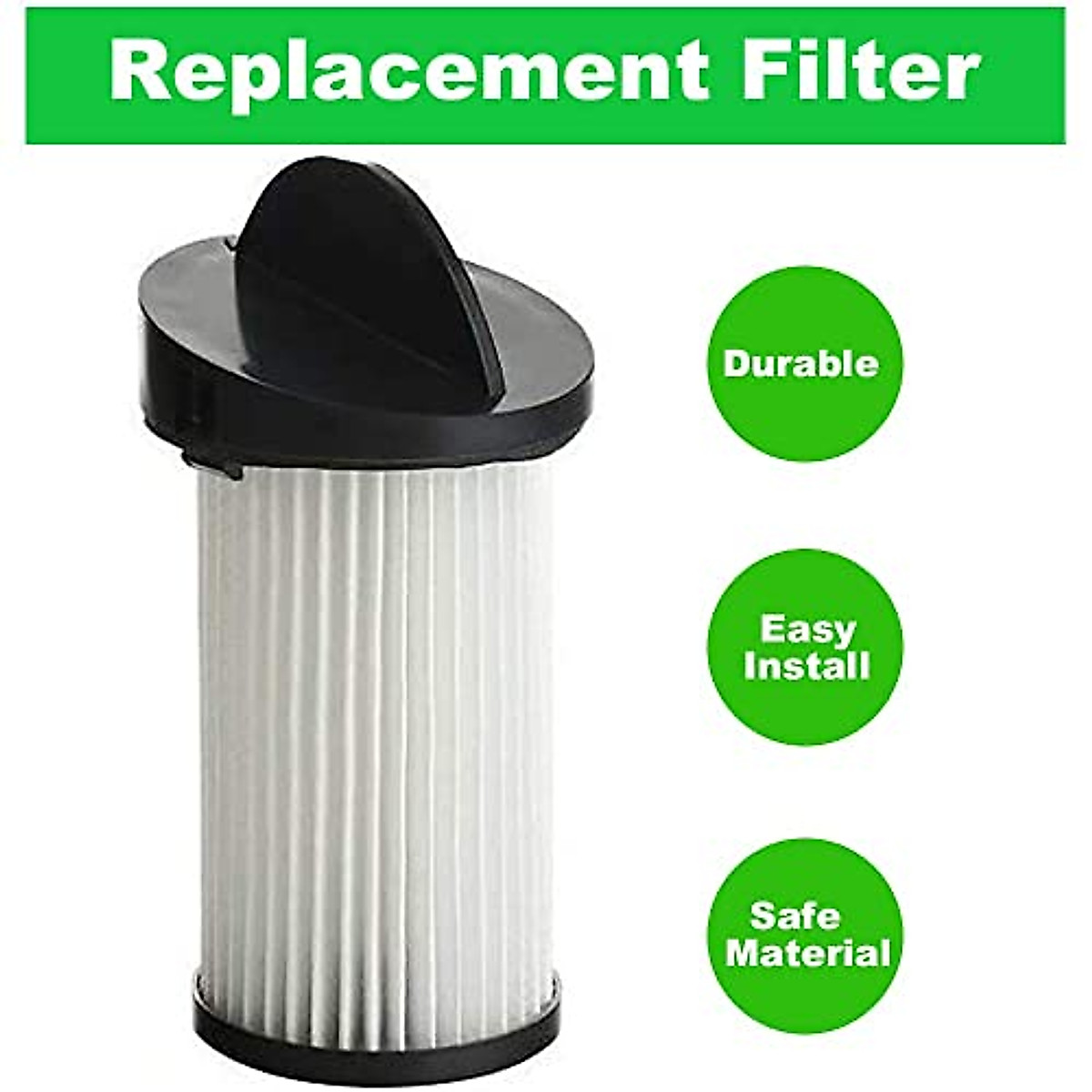 Air Filter Replacement for Eye-Vac Pre-Motor & Exhaust EV-EF & EV-PMF Fit EYE-VAC PRO EyeVac Pet Professional Automatic Touchless Stationary Vacuum VA-00021X VA-51003X