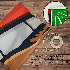 4 x 6ft Happy Birthday Party Have A Dope Decorations Banner White Green - Weed Leaves Theme Photo Booth Backdrop Party Supplies for Women and Men