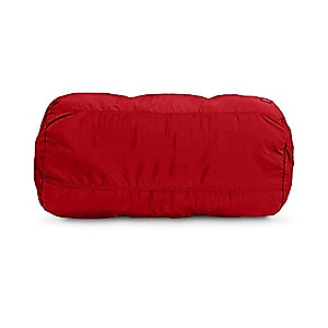 Amazon Basics Large Travel Luggage Duffel Bag, Red