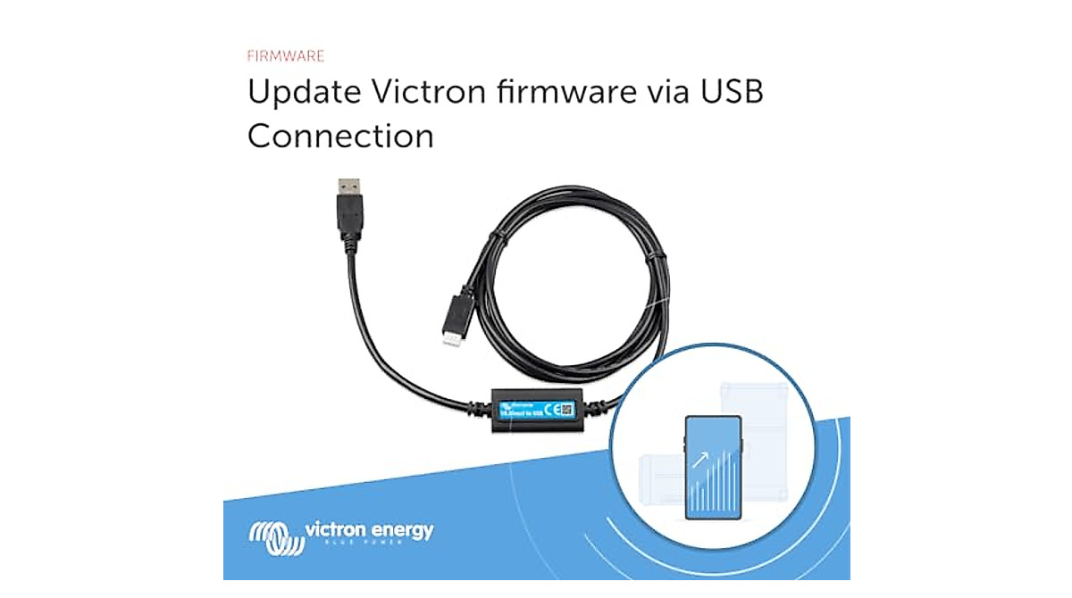 Victron Energy VE.Direct to USB Interface - Connect with Ease