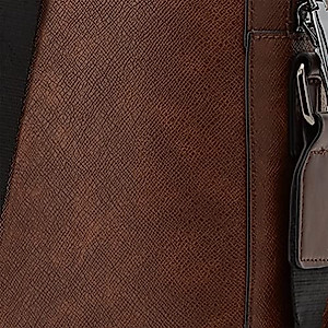 ALDO Men's Poani Crossbody Bag, Dark Brown