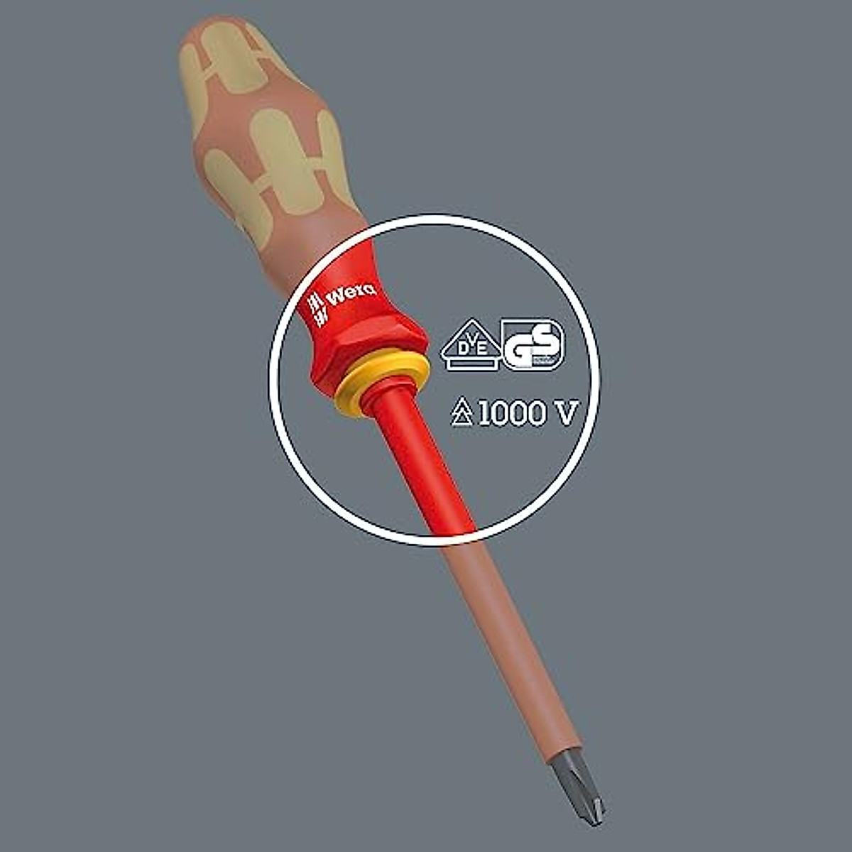 Wera - 5347108001 347108 Kraftform Kompakt VDE 60 i/62 i/68 i/18 Insulated Blade Set