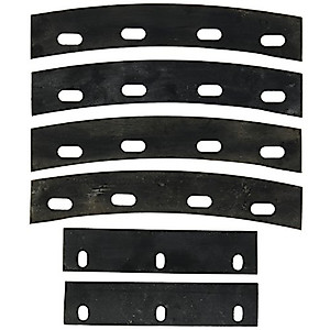 Bon Tool Repl Blades for 10 Cubic Feet Stone Mixer (11-560)