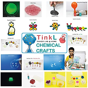 Butterfly Edufields Science Experiment & 20+ Chemistry Lab Kit for kids Ages 4-5-7-8-10 | STEM Toy gift & Fun Educational Projects for boys and girls ages 4+ yrs