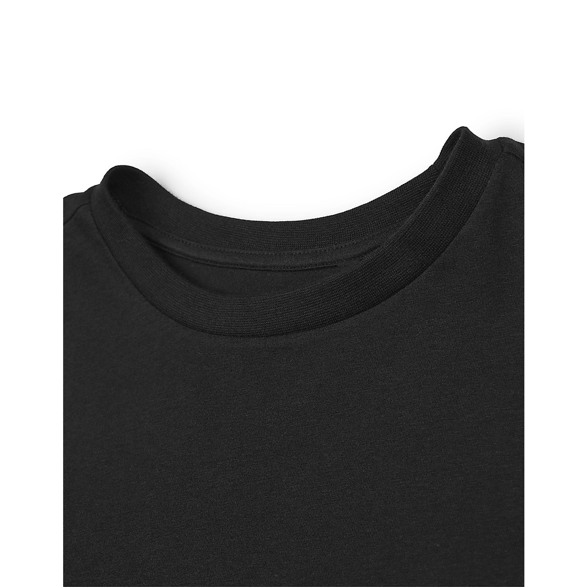 Minecraft T Shirt Boys Creeper Inside Black Short Sleeve Gamer Top 7-8 Years