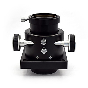 Skyoptikst 2-Inch Crayford-Style Telescope Focuser Fully Metal Body for Reflector Astronomy Telescope