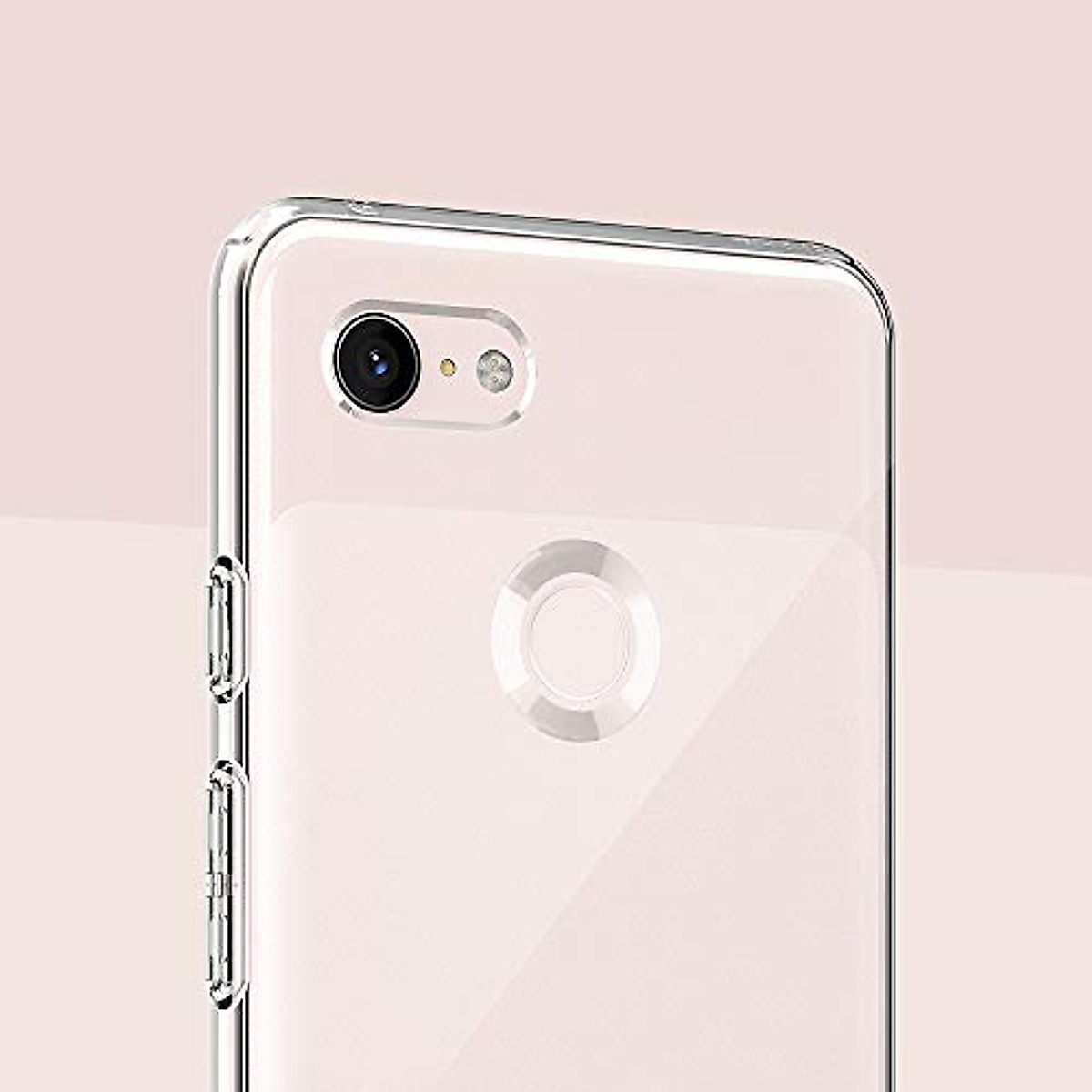 Spigen Liquid Crystal Designed for Google Pixel 3 Case (2018) - Crystal Clear