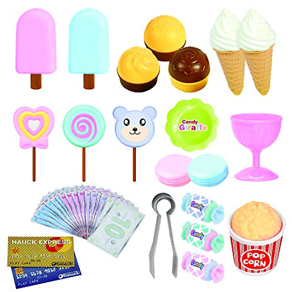 Hauck Giraffe Candy & Ice Cream Cart