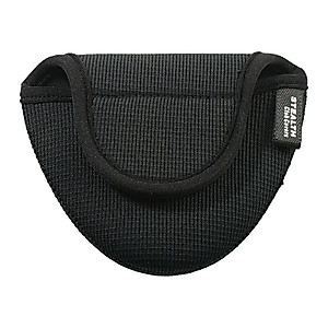 Stealth Golf Club Headcover for Oversized Mallet / 2 Ball Putter - Black