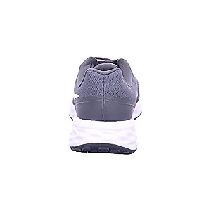 Nike Men's Revolution 6 Running Shoe (12, Iron Grey/White-Smoke Grey, Numeric_12)
