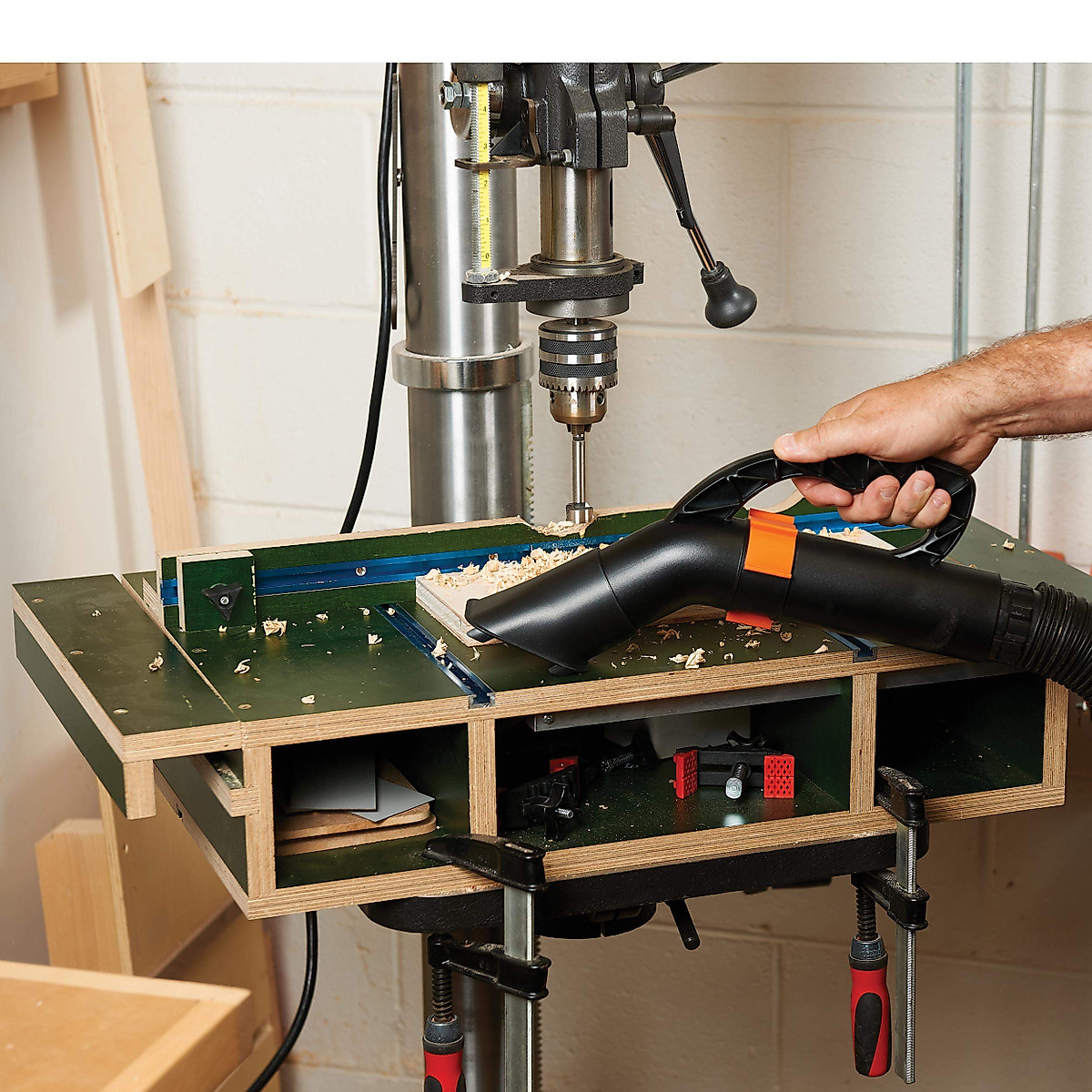 WoodRiver Dust Connection 2-1/2" Bench Nozzle Kit