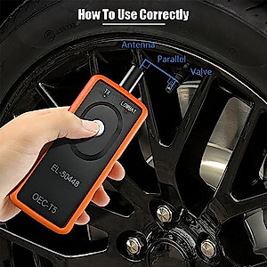 AICEL TPMS Relearn Tool for GM Tire Sensor, Automotive Tire Pressure Monitor Sensor Activation Reset Tool OEC-T5, System Programming Training for Most GM Series Vehicles, Car Accessories