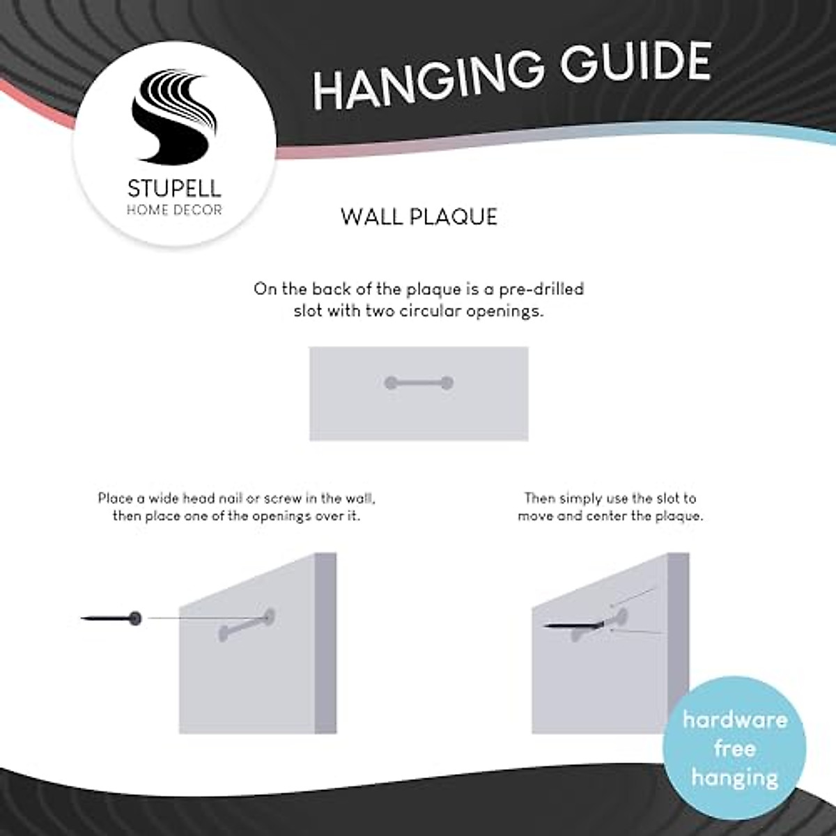 The Kids Room by Stupell "Football Typography Denim Feel" Wall Plaque Art