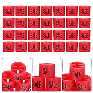 Baluue Clothes Hanger Sale Markers Tags: Garment Clothing Clothes Snap Labels Accessories 100Pcs