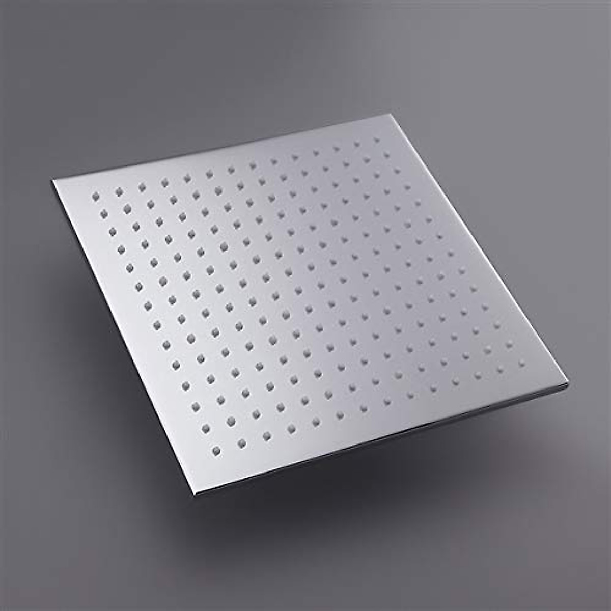 Bath Select Velar Brass Bathroom Shower Set N45 - BATHROOM-TAPN45 With Rain Shower Head, Hand Shower, Mixer, Diverter & 6 Body Jets Classic Style Wall Mount Shower Set - 10 Inch