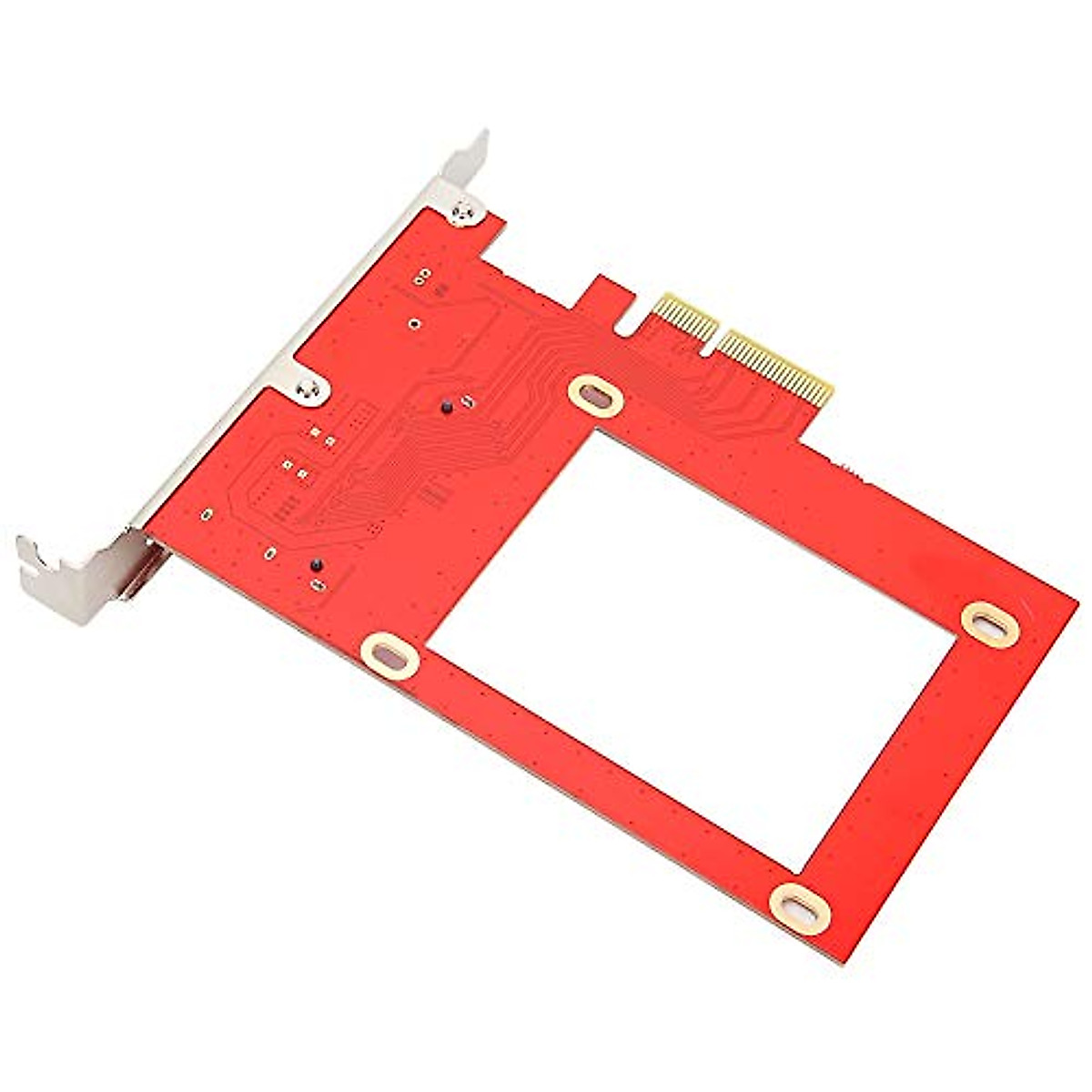 WESE SSD Adapter Card, 40 Gbps SF8639 to PCIe 3.0 Speed Lossless PCIe Riser Card for PM963 for 7/10