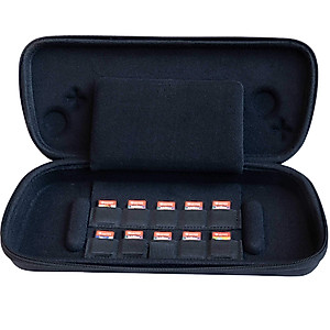 ButterFox Grip Carry Case for Hori Nintendo Switch Split Pad Pro Controller, Compatible With Switch OLED Model