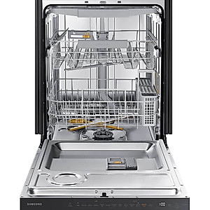 SAMSUNG DW80B7070UG 42 dBA Black Stainless Steel Smart Top Control Dishwasher