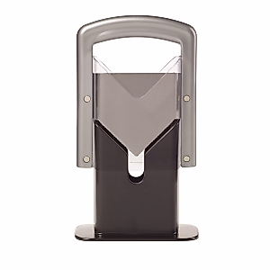 Hoan 5087464 The Original Bagel Guillotine Universal Slicer, Silver, 9.25-Inch
