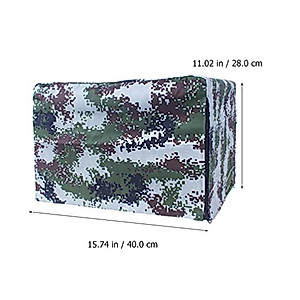 balacoo Bird Cage Cover Good Night Parakeet Pet Cage Cover Washable Parrot Cage Shield Case