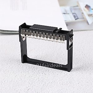 10PCS/Lot 2.5 INCH SFF Hard Drive Blank Caddy Filler for HP G8 DL360P DL380P 652991-001 Bayblend Replace Ship@US