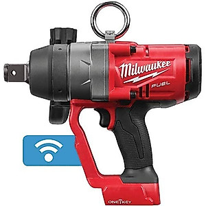 Milwaukee M18 FUEL 1" High Torque Impact Wrench with ONE-KEY, Bare Tool Only, No Charger, No Battery