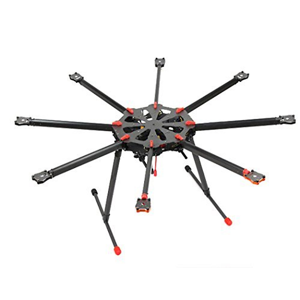 Tarot TL8X000 X8 8 Aixs Umbrella Type Folding Multicopter Octocopter Aerial Aircraft Drone UAV with Retractable Landing Gear for DIY Toy