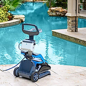 Dolphin Genuine Accessory - Universal Caddy for Any Robotic Pool [Vacuum] Cleaner - Ideal for Transporting and Storing - Easy Mobility Next to Your Swimming Pool