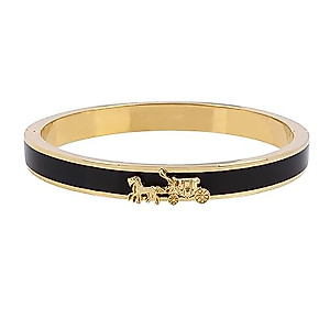 Coach Women's Signature Enamel Bangle Bracelet