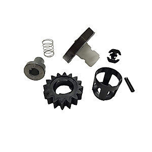 ENGINERUN 696540 Starter Drive Gear Assembly Compatible with Briggs and Stratton 495878 490421 396865 Toro MTD Murray Lawn Mower Tractor Replacement Parts Ref 33-005