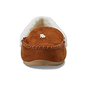 POLO RALPH LAUREN Declan Moccasin Slipper Snuff 9 M