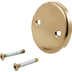 Delta Faucet RP31556CZ Overflow Plate and Screws, Champagne Bronze