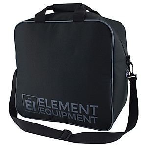 Element Equipment Padded Boot Bag Snowboard Ski Boot Bag Black/Grey
