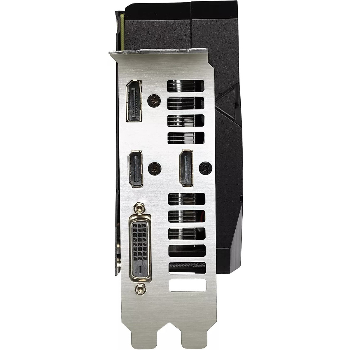 ASUS Dual GeForce RTX 2060 EVO OC Edition Graphics Card (PCIe 3.0, 12GB GDDR6 Memory, HDMI, DisplayPort, DVI-D, Axial-tech Fan, 0dB Technology, Auto-Extreme)