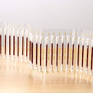 50 Disposable Iodophor Swabs Outdoor Supplies Medical Iodine Individually Packaged Iodine Swabs for Nose Care