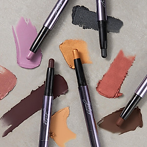 Julep Eyeshadow 101 Crème to Powder Waterproof Eyeshadow Stick, Smoky Amethyst Shimmer