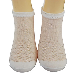 GZMM Newborn Baby Organic Cotton Socks 5 Pairs Pack For 0-6months