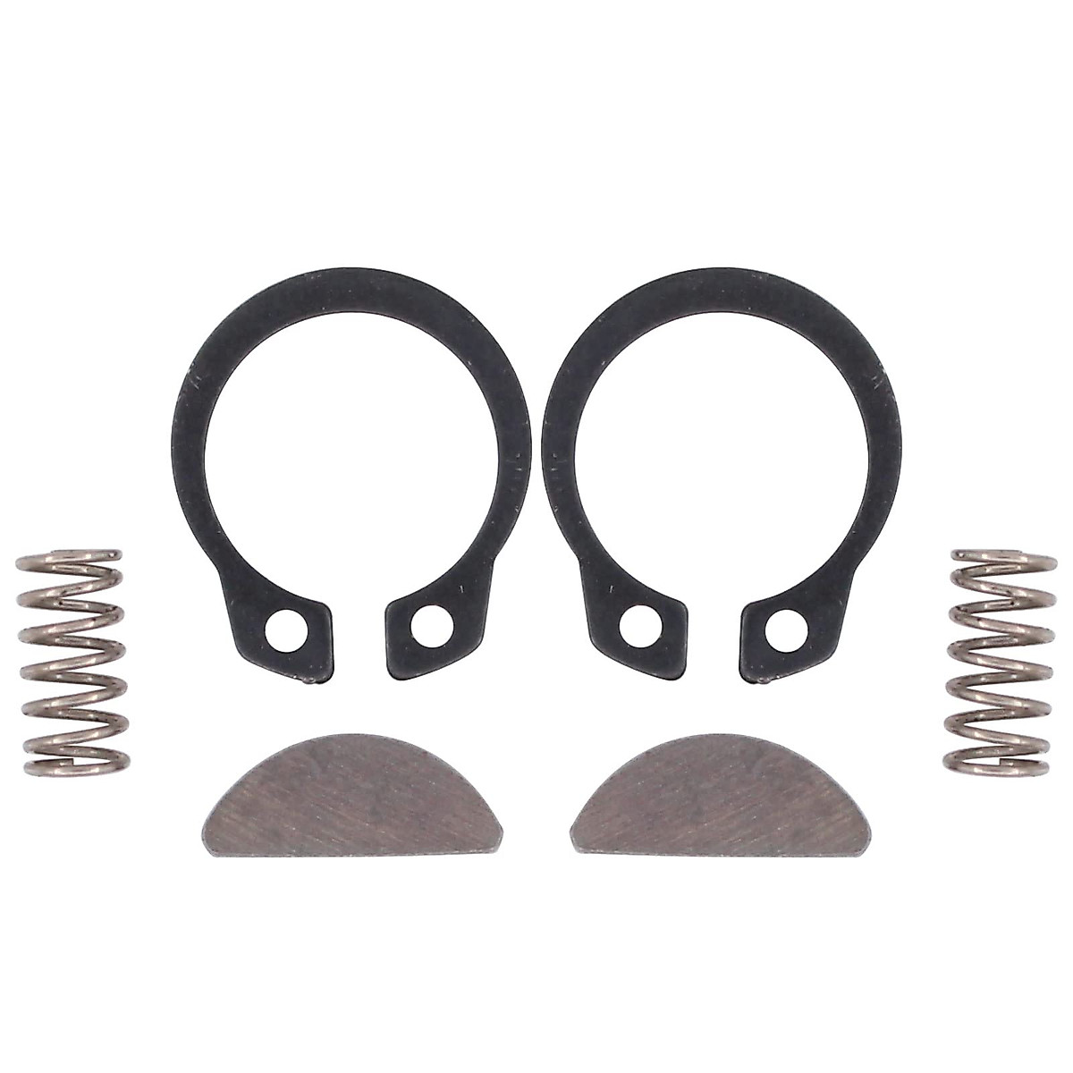 ApplianPar 12 Teeth Drive Gear Kit for Honda HRR216 HRS216 Lawn Mower 12T Pinion Gear 42661-VE2-800 42672-VE2-800 Keys Springs Clips