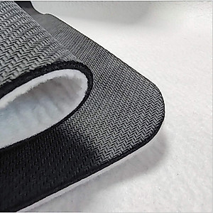 Personalized Doormat, Custom Photo Text Image Logo Non-Slip Washable Design Mat Indoor Outdoor for Bedroom Room Garden Office, Bathroom Home (27.6"x47.3")