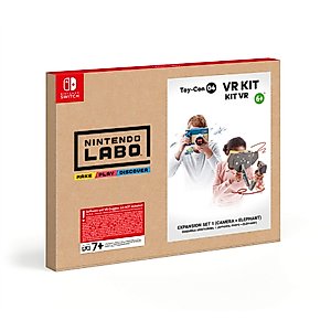 Nintendo LaboTM - Kit VR (Toy-Con 04) Ensemble Additionnel 1 (Appareil Photo + Eléphant)
