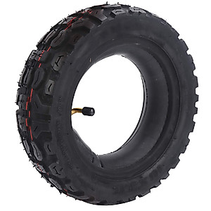 10in Scooter Tire, 10x3.0 Inner and Outer Tire Antiskid Wheel Thickened Electric Scooter Tyre Electric Scooter Tire Electric car scooter