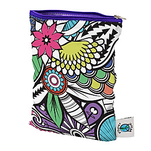 Planet Wise Small Wet Bag - Oasis