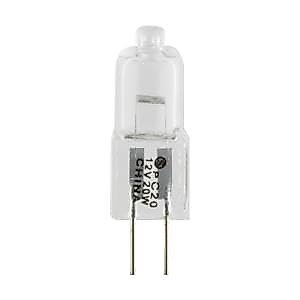 Satco S3120 20 Watt T3 Halogen Bi Pin Bulb - 2900K (5 Halogen Bulbs)