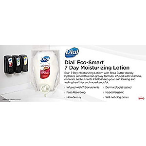 Dial 1906694 7-Day Moisturizing Lotion with Shea Butter Refill, 15oz (Pack of 6)