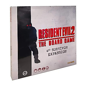 Resident Evil 2 The Board Game Bundle: Base Game, 4th Survivor and B-Files Expansions (3 Items)