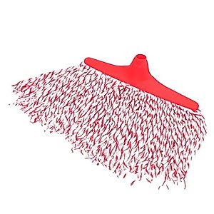 GARVALON Dust Wet Mop Head Mop Replacement Heads Industrial Cleaning Mop Heads Sponge Mops Micro Fiber Mop Floor Mop Mop Clean Mop Head Floor Care Mop Head Cloth
