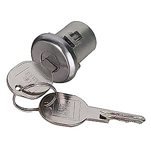 C10 Door Lock Cylinder for Chevy C10 C20 C30 Blazer K10 K5 Silverado GMC Sierra 1500 2500 3500 Jimmy Suburban Savana Buick Regal Lesabre Skylark Apollo Pontiac Truck Van Door Locks Cylinder Kit w/Keys