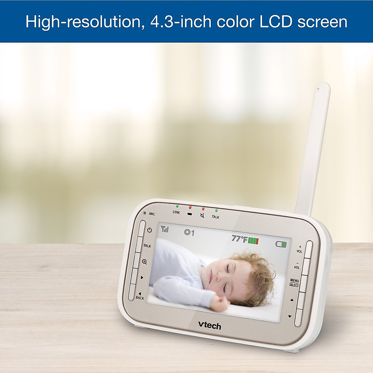 VTech VM305 Pan & Tilt Accessory Camera — Requires a VTech VM343 Baby Monitor to Operate