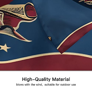 Custom Flag 3 x 5 Ft Personalized Flags Add Your Own Photo Print Text Double Sided for Outside Room Decor
